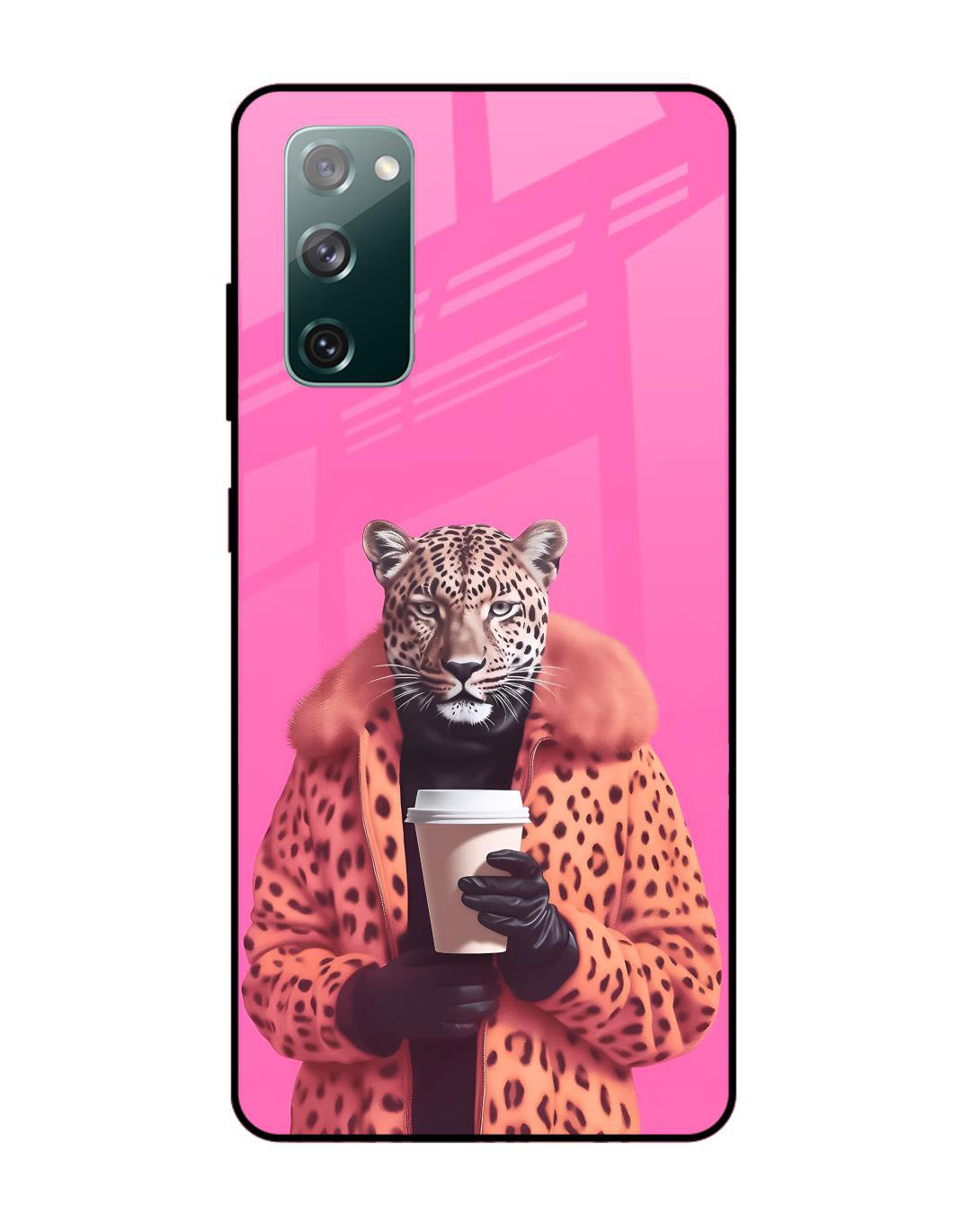 Buy Tiger In Winter Premium Glass Case for Samsung Galaxy S20 FE (Shock ...