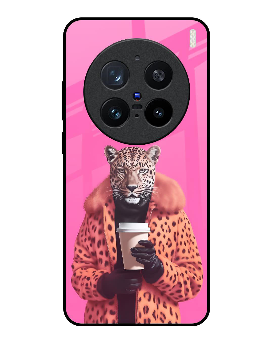 Buy Tiger In Winter Premium Glass Cover for Vivo X200 Pro 5G Online in ...