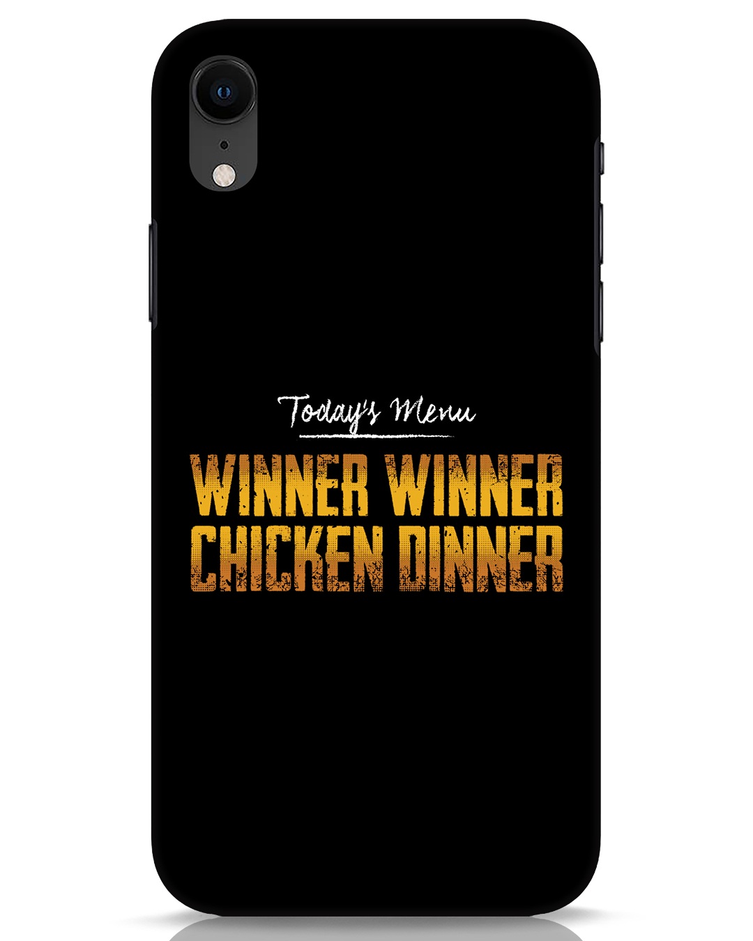 Buy Today's Menu iPhone XR Mobile Cover Online in India at Bewakoof