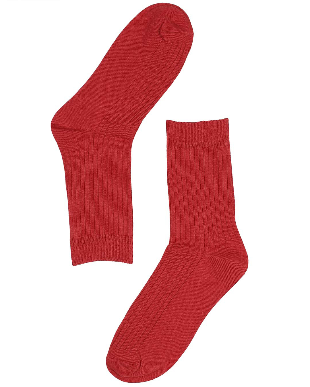 Buy TOFFCRAFT Manhattan Red crew Socks Online in India at Bewakoof