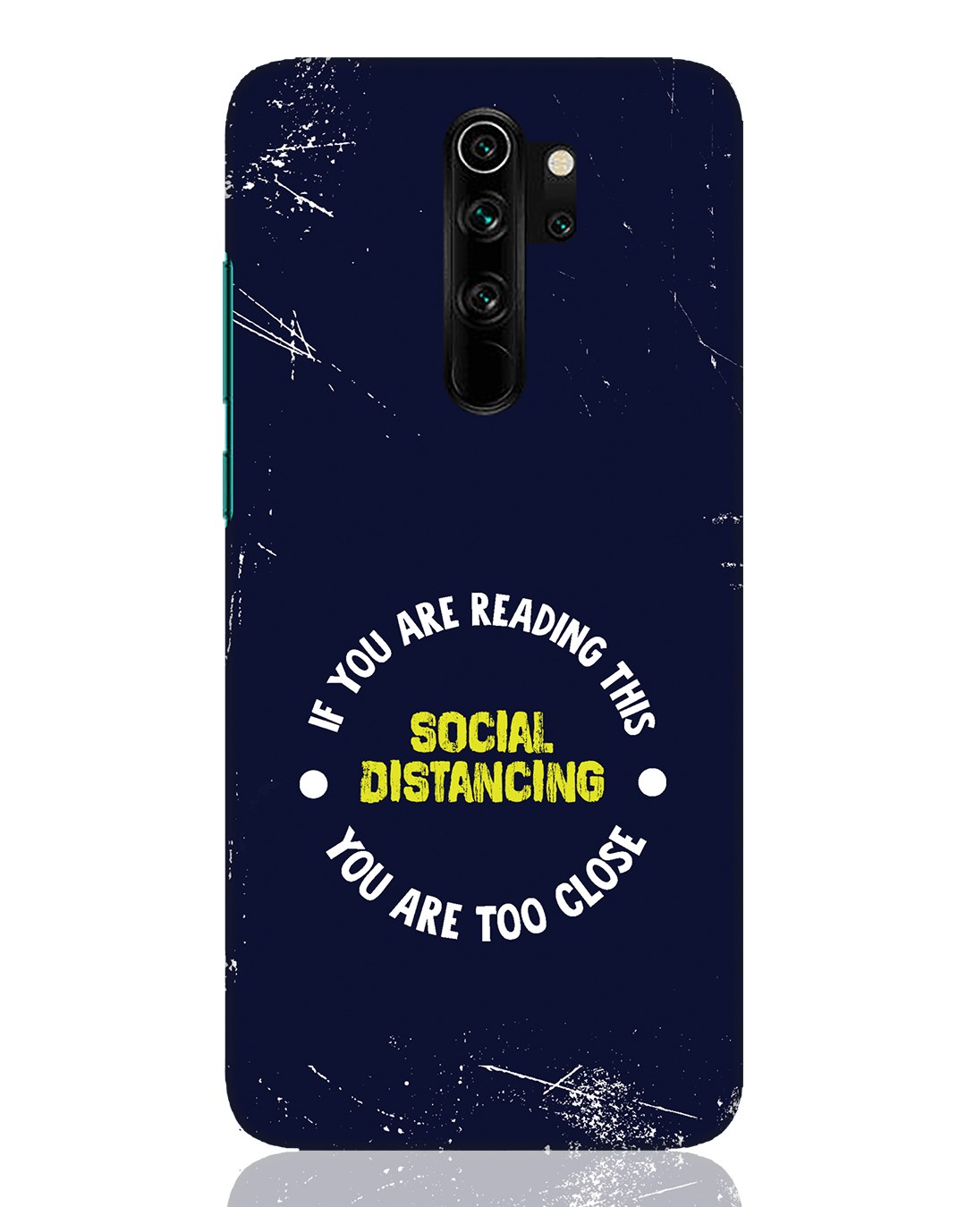 Buy Too Close Designer Hard Cover for Xiaomi Redmi Note 8 Pro Online in ...