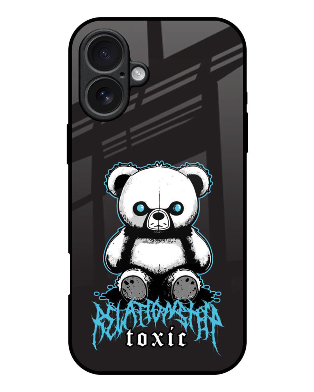 Buy Toxic Love Premium Glass Cover for Apple iPhone 17 Online in India ...