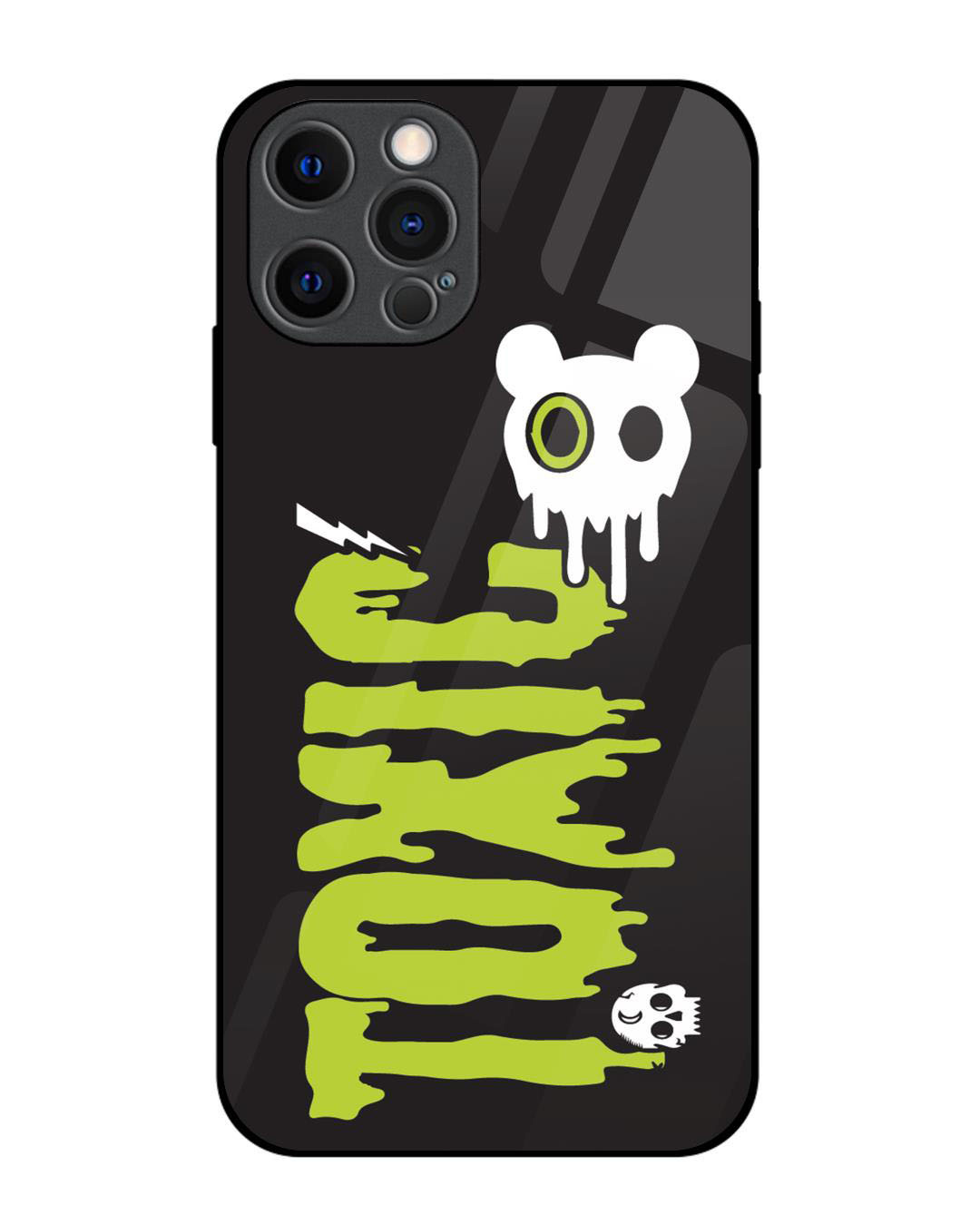 Buy Toxic Premium Glass Cover for Apple Iphone 12 Pro Online in India ...