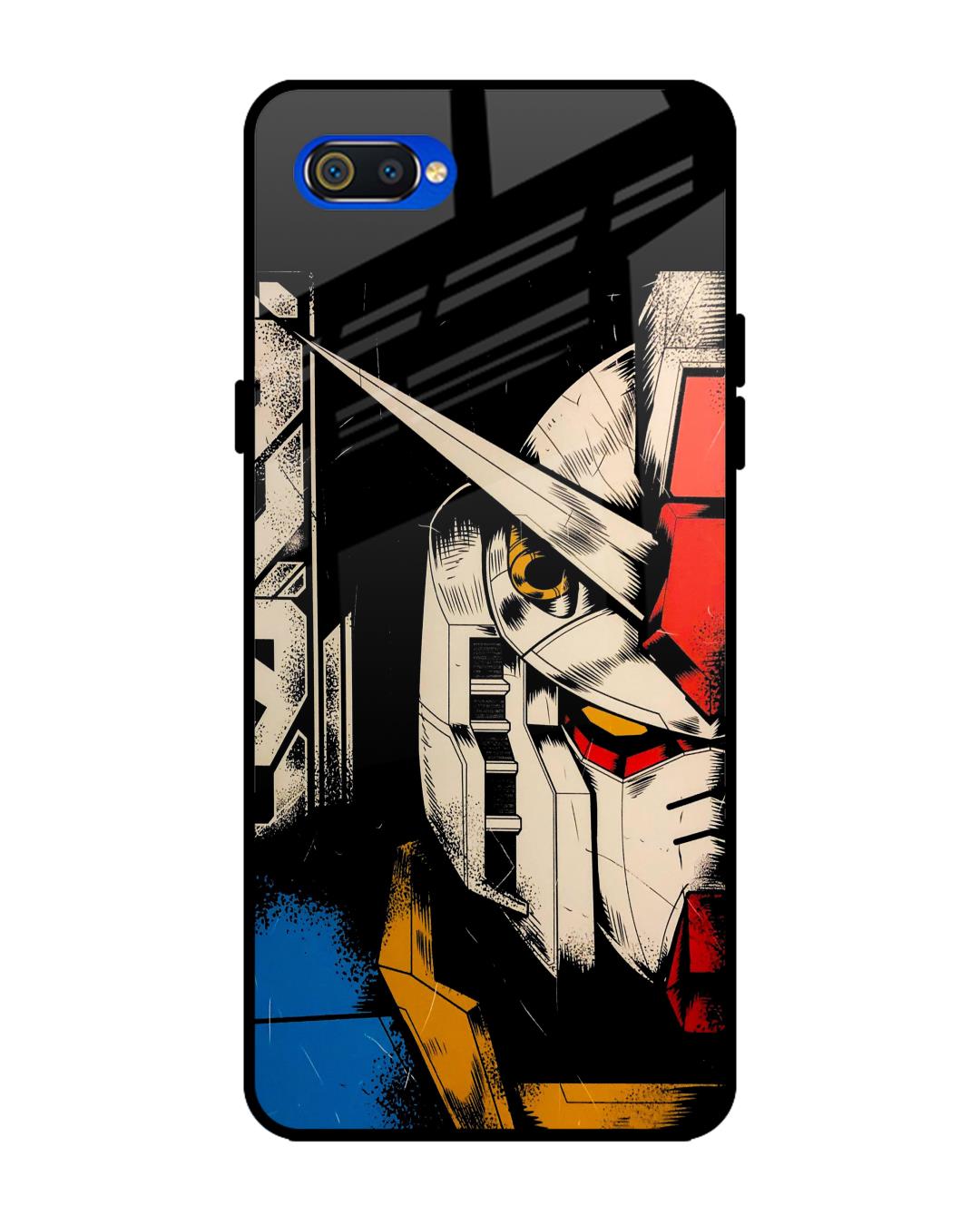 Buy Transformer Art Premium Glass Case for Realme C2 (Shock Proof ...