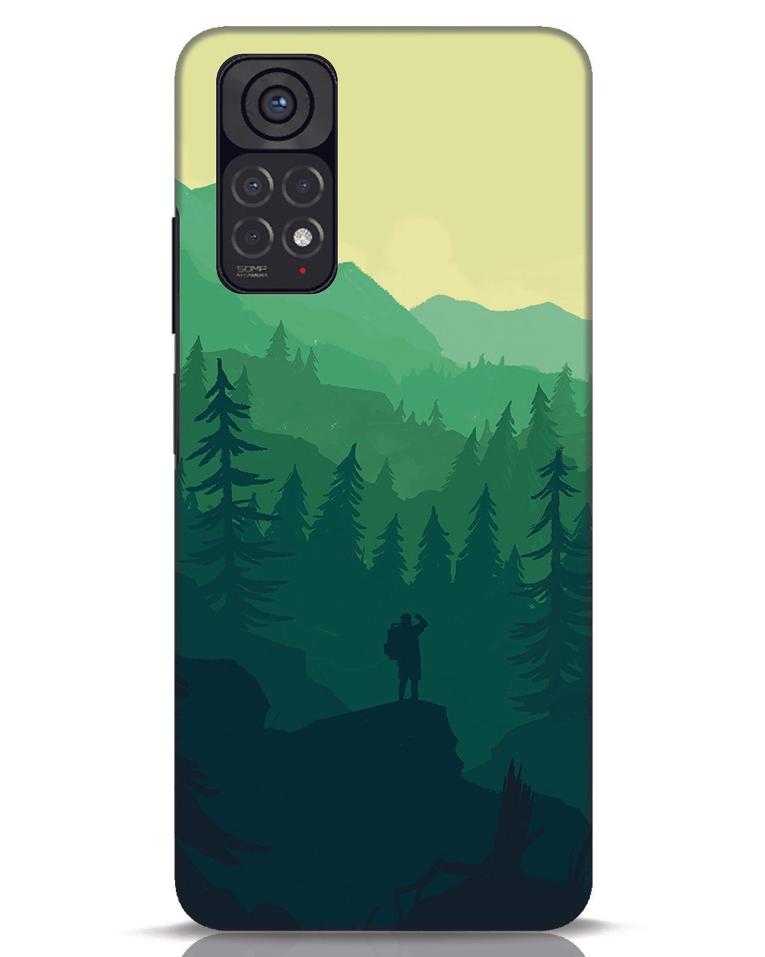 Buy Trek Designer Hard Cover for Redmi Note 11 Online in India at Bewakoof