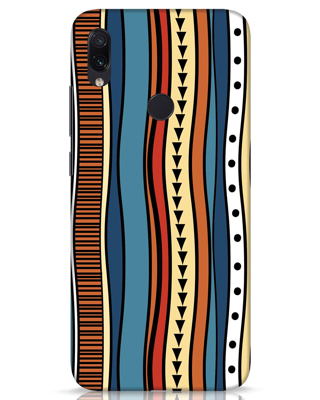 Buy Tribal Wave Xiaomi Redmi Note 7S Mobile Cover Online in India at ...