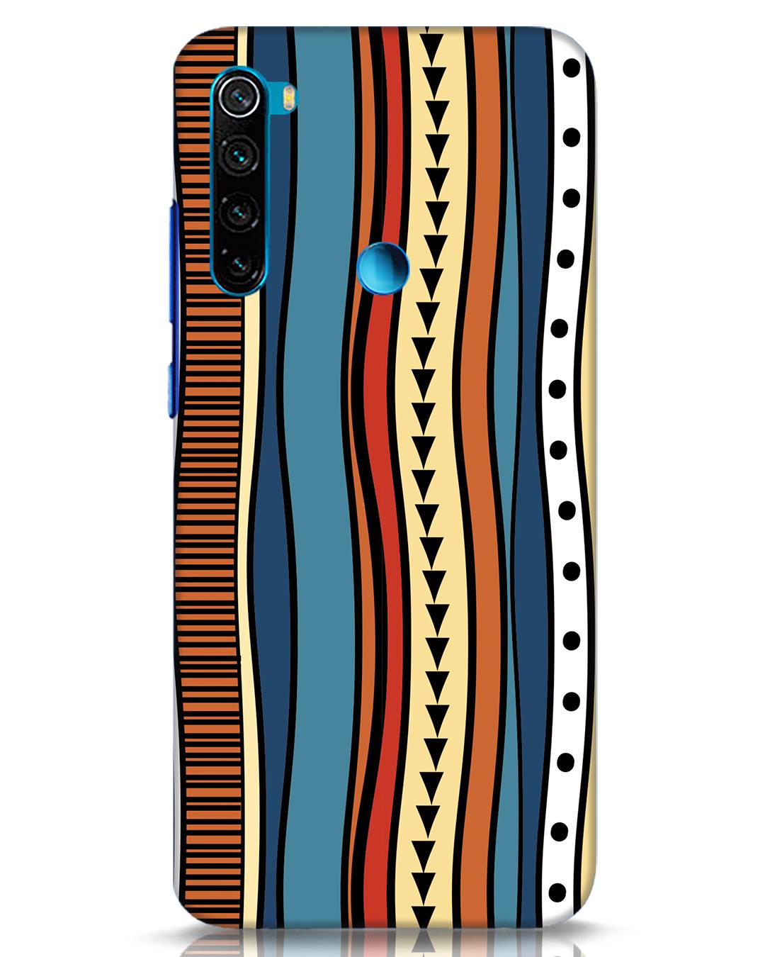 Buy Tribal Wave Xiaomi Redmi Note 8 Mobile Cover Online in India at ...