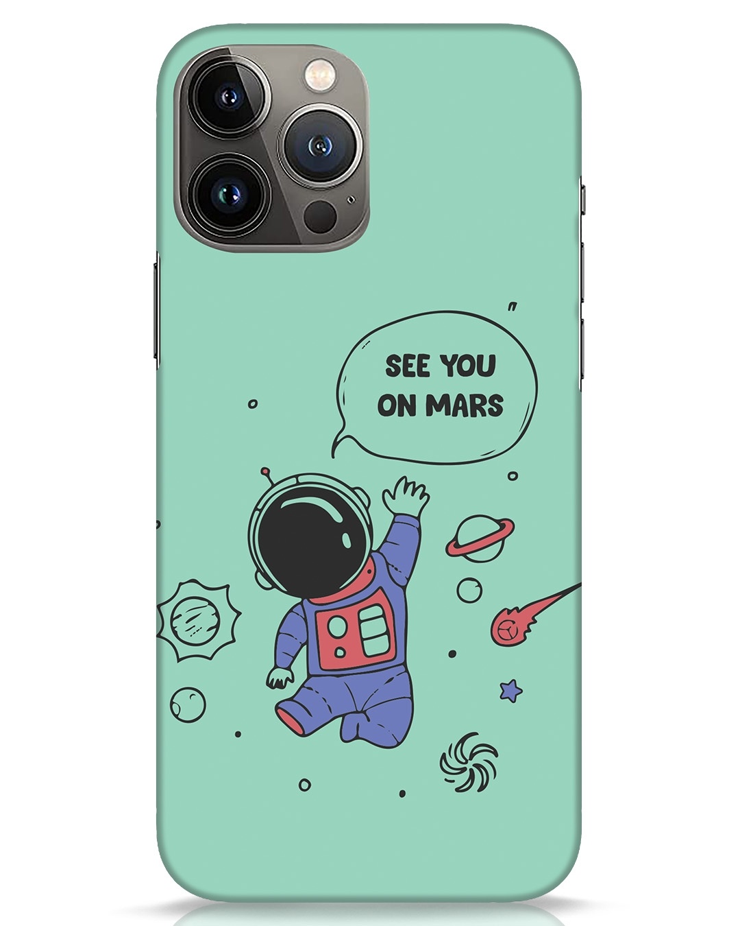 Buy Trip To Mars Designer Hard Cover for Apple iPhone 13 Pro Max Online ...