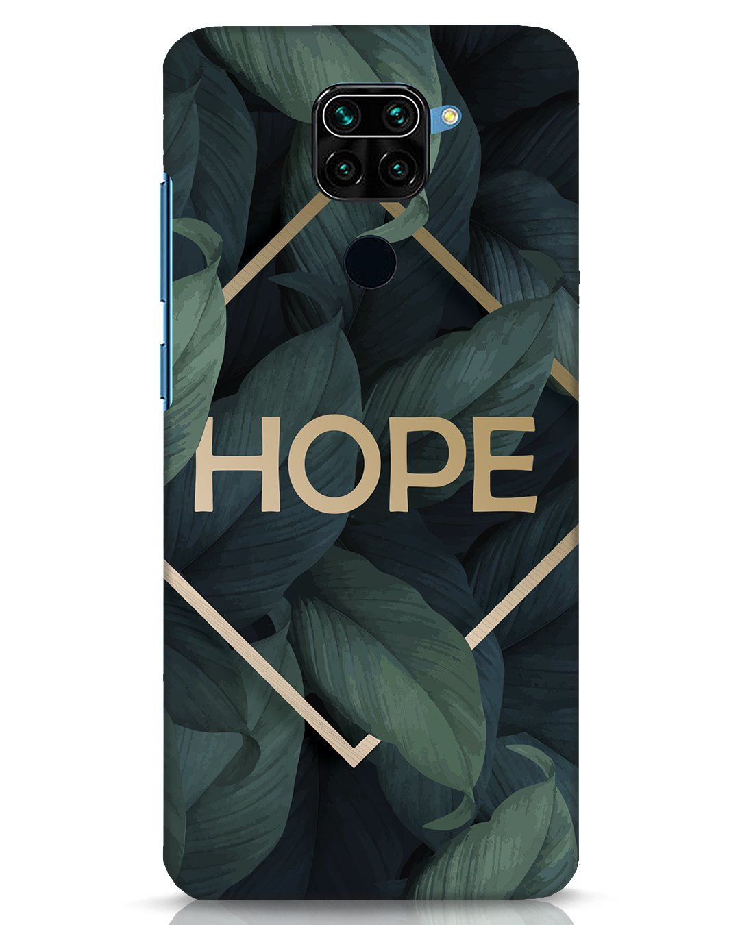 Buy Tropical Leaves Hope Xiaomi Redmi Note 9 Mobile Cover Online in ...