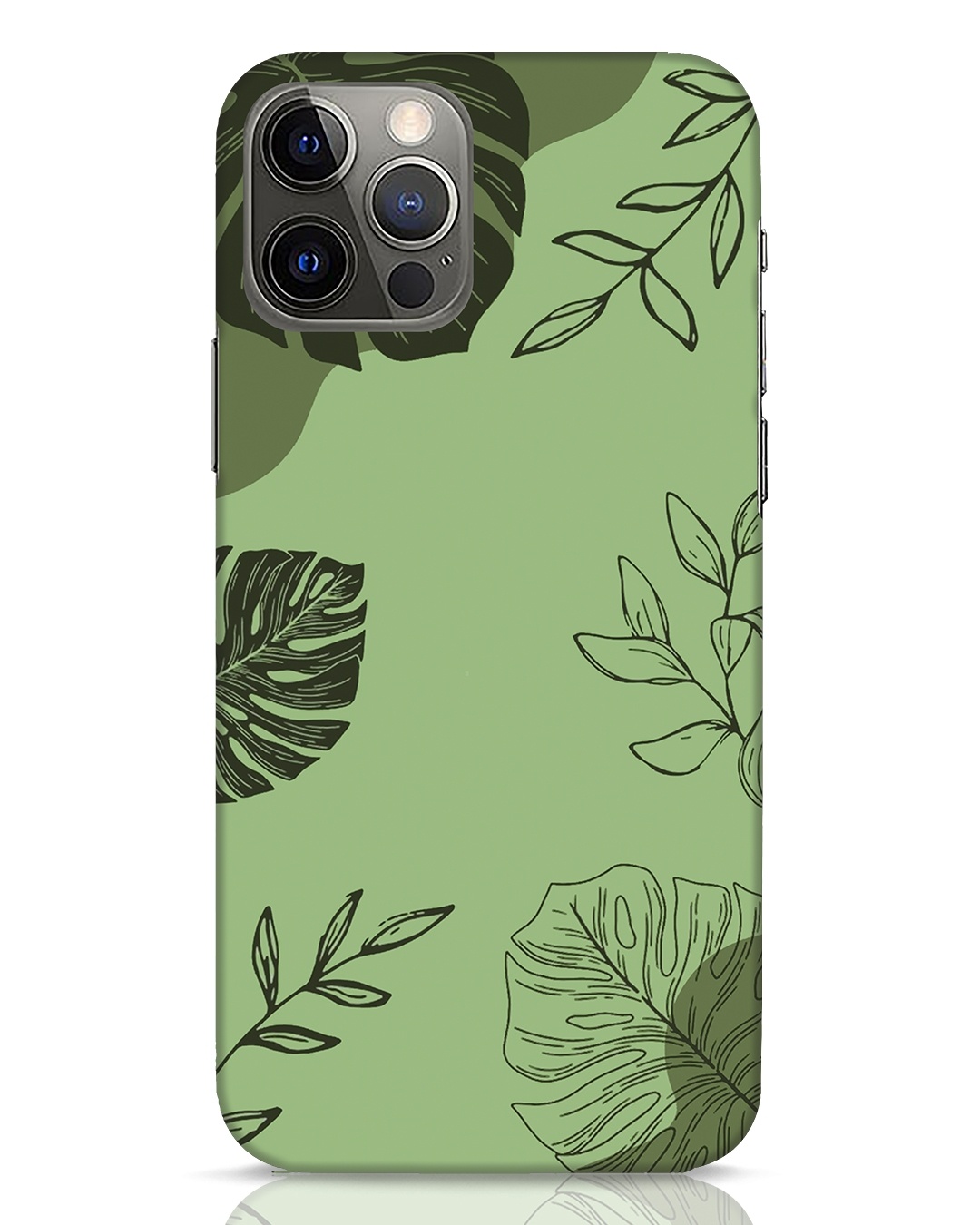 Buy Tropical Lineart Designer Hard Cover for Apple iPhone 12 Pro Max ...