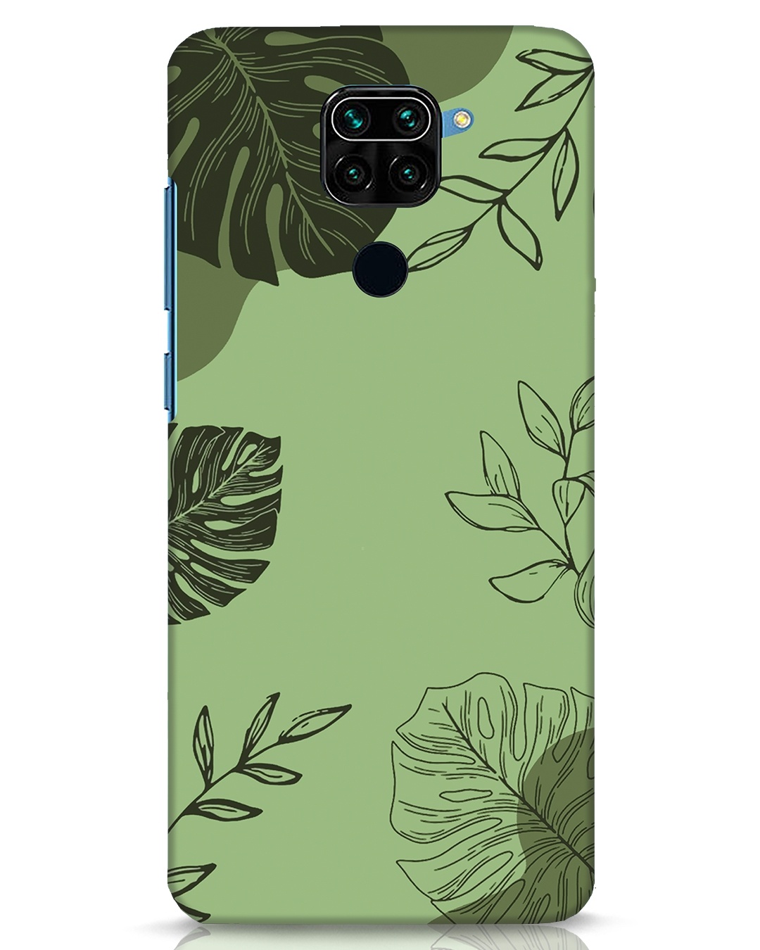 Buy Tropical Lineart Designer Hard Cover for Xiaomi Redmi Note 9 Online ...