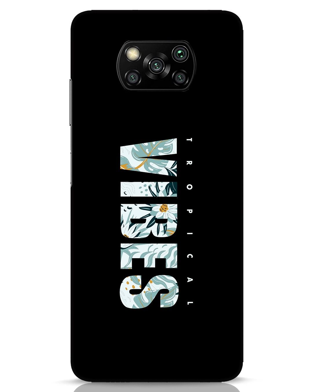 Buy Tropical Vibes Designer Hard Cover for Xiaomi Poco X3 Pro Online in ...