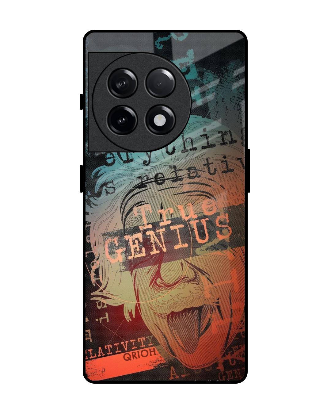 Buy True Genius Premium Glass Case for OnePlus 11R 5G (Shock Proof ...