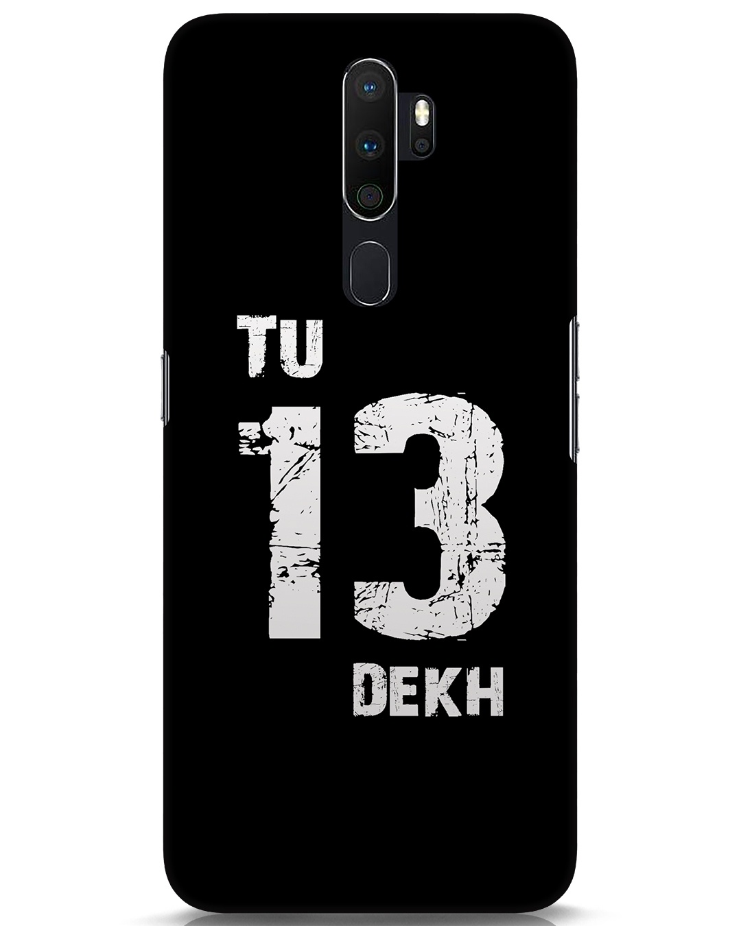 Buy Tu 13 Dekh Oppo A5 2020 Mobile Cover Online in India at Bewakoof