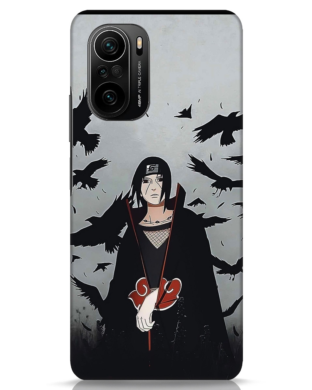 buy-uchiha-itachi-designer-hard-cover-for-xiaomi-mi-note-11x-online-in