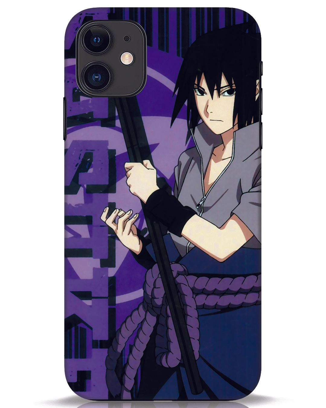 Buy Uchiha Sasuke Designer Hard Cover for iPhone 11 Online in India at ...