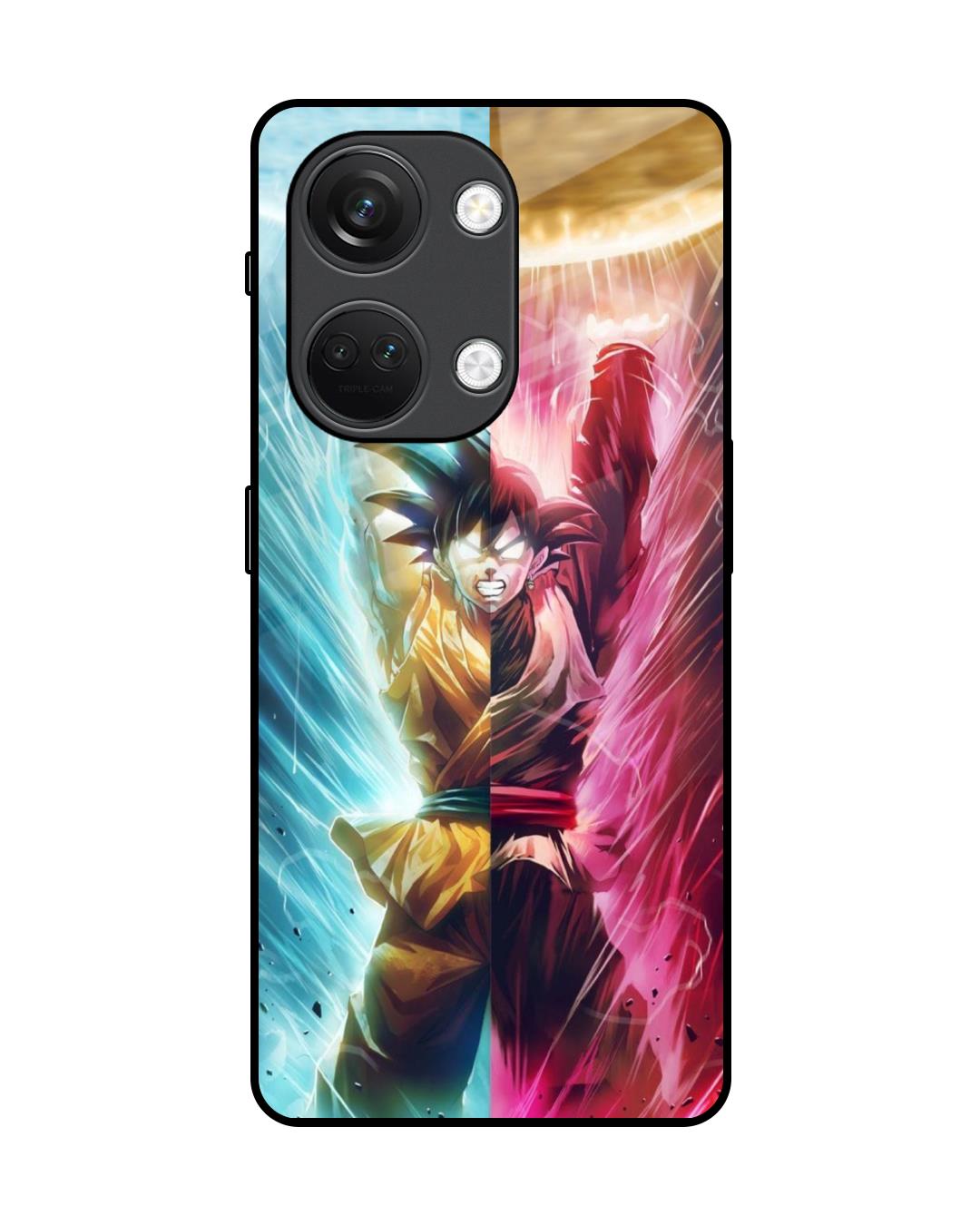 Buy Ultimate Fusion Premium Glass Case for OnePlus Nord 3 5G (Shock ...