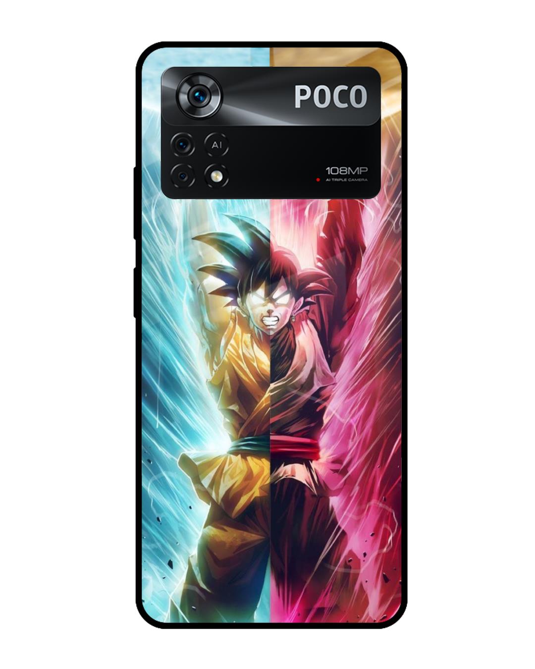 Buy Ultimate Fusion Premium Glass Case for Poco X4 Pro 5G(Shock Proof ...
