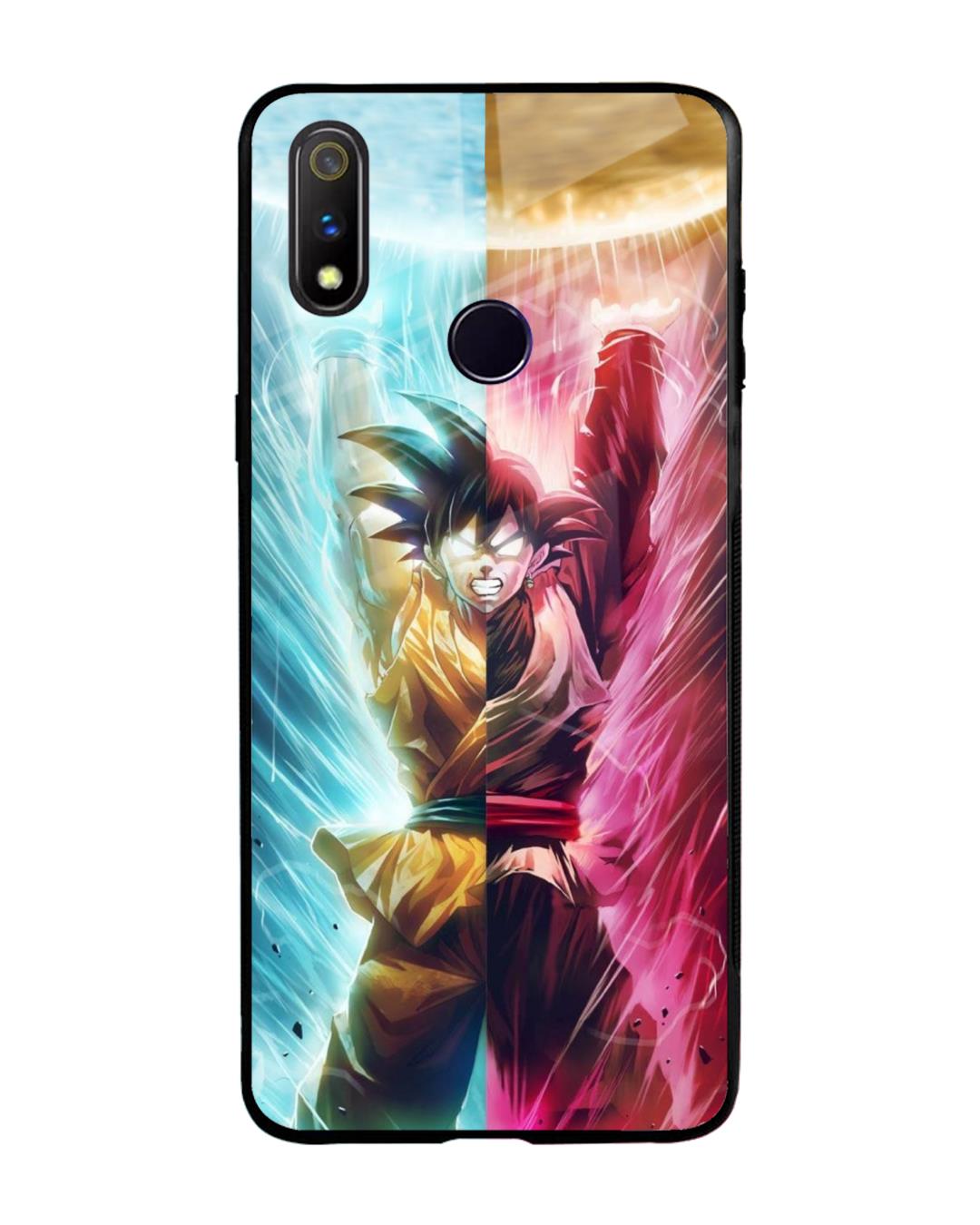 Buy Ultimate Fusion Premium Glass Case for Realme 3 Pro (Shock Proof ...