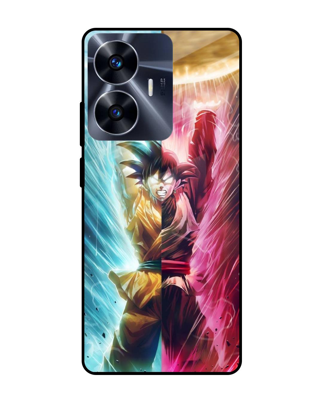 Buy Ultimate Fusion Premium Glass Case for Realme C55 (Shock Proof ...