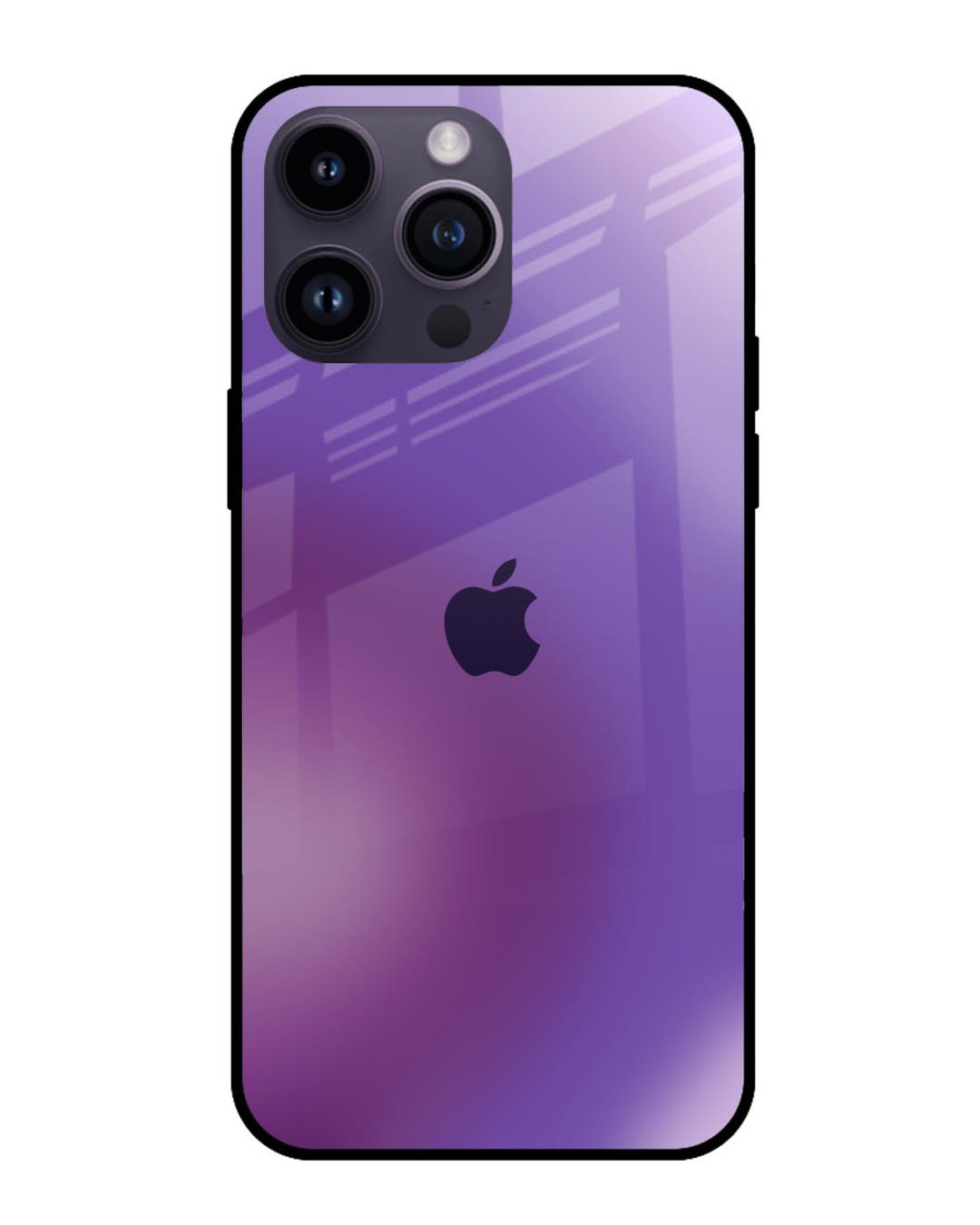 Buy Ultraviolet Gradient Premium Glass Case for Apple iPhone 14 Pro Max ...