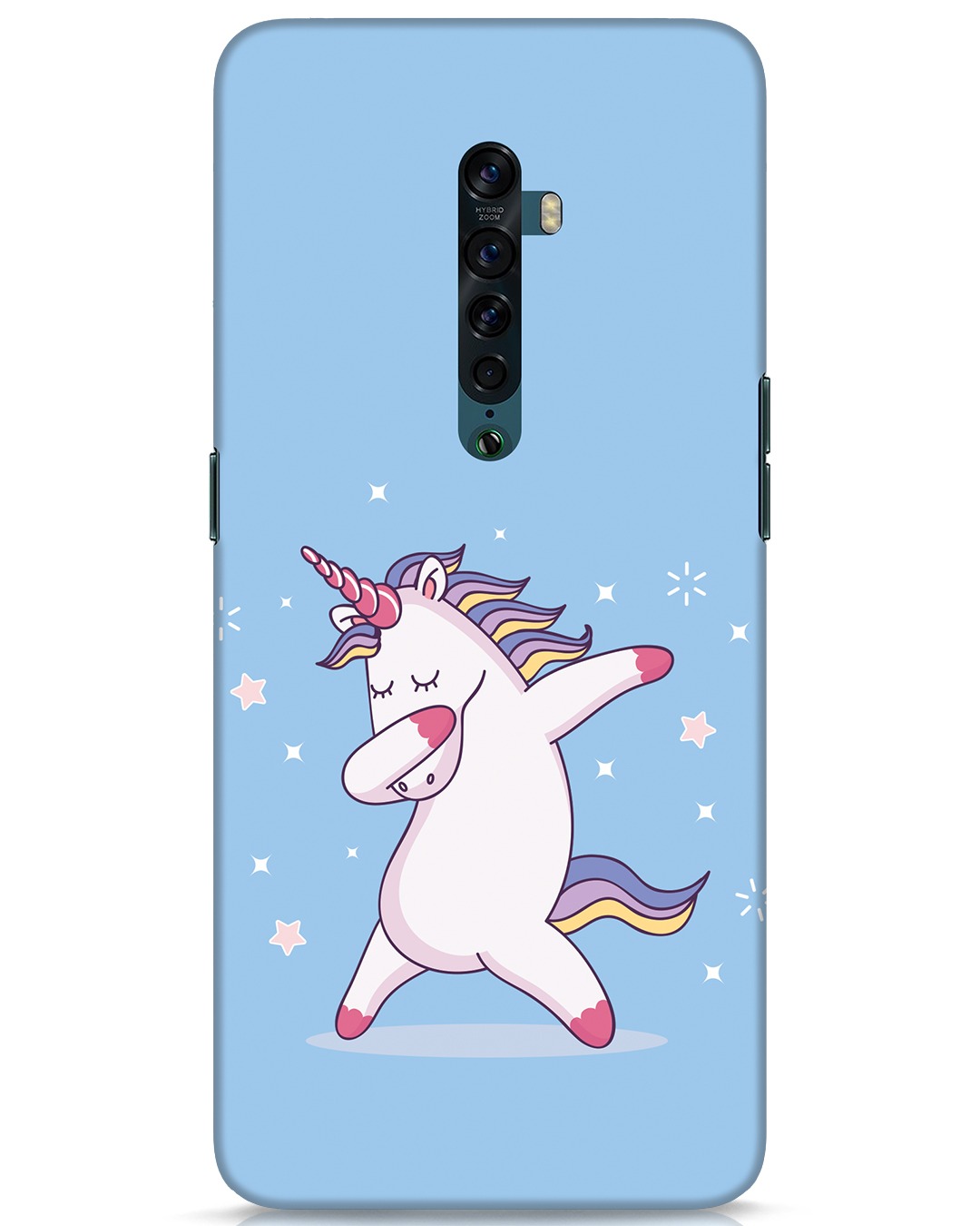 Buy Unicorn Oppo Reno 2 Mobile Cover Online in India at Bewakoof