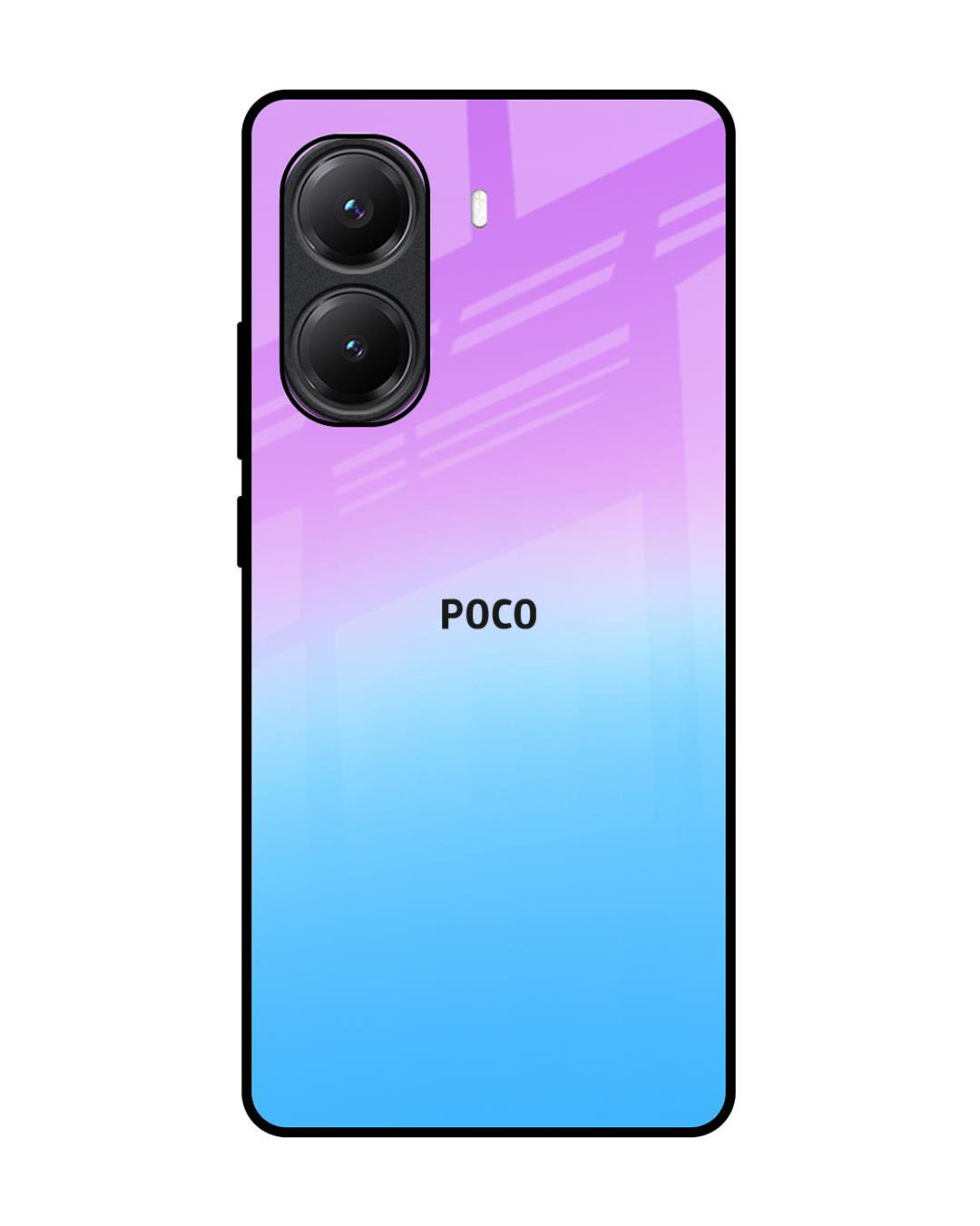 Buy Unicorn Pattern Premium Glass Cover for Poco X7 Pro(Shock Proof ...