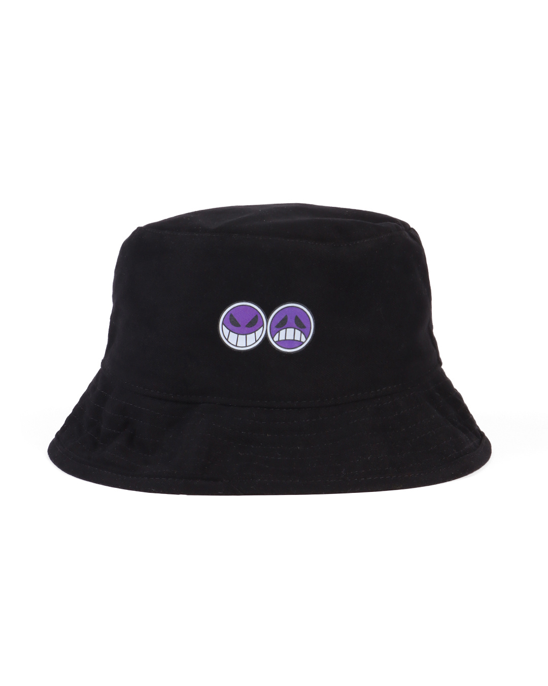 Buy Unisex Black Fire Bucket Hat Online in India at Bewakoof