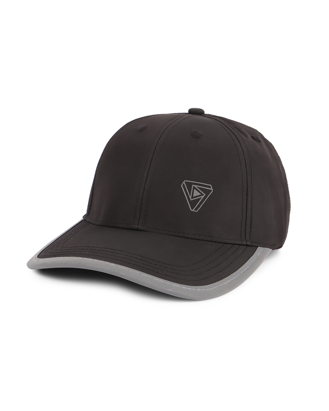 Buy Unisex Black Reflective Baseball Cap Online in India at Bewakoof