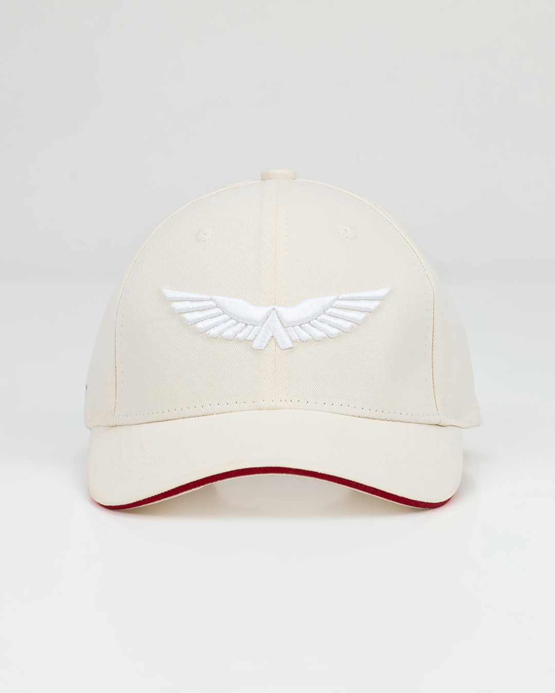 Buy Unisex Off White Captain America Embroidered Baseball Cap Online in ...