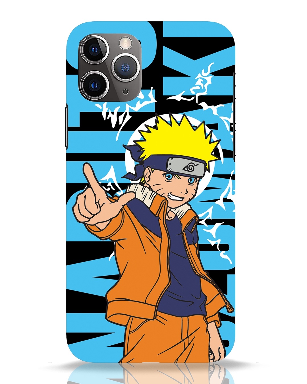 Buy Unpredictable Ninja Naruto Designer Hard Cover for Apple iPhone 11 ...