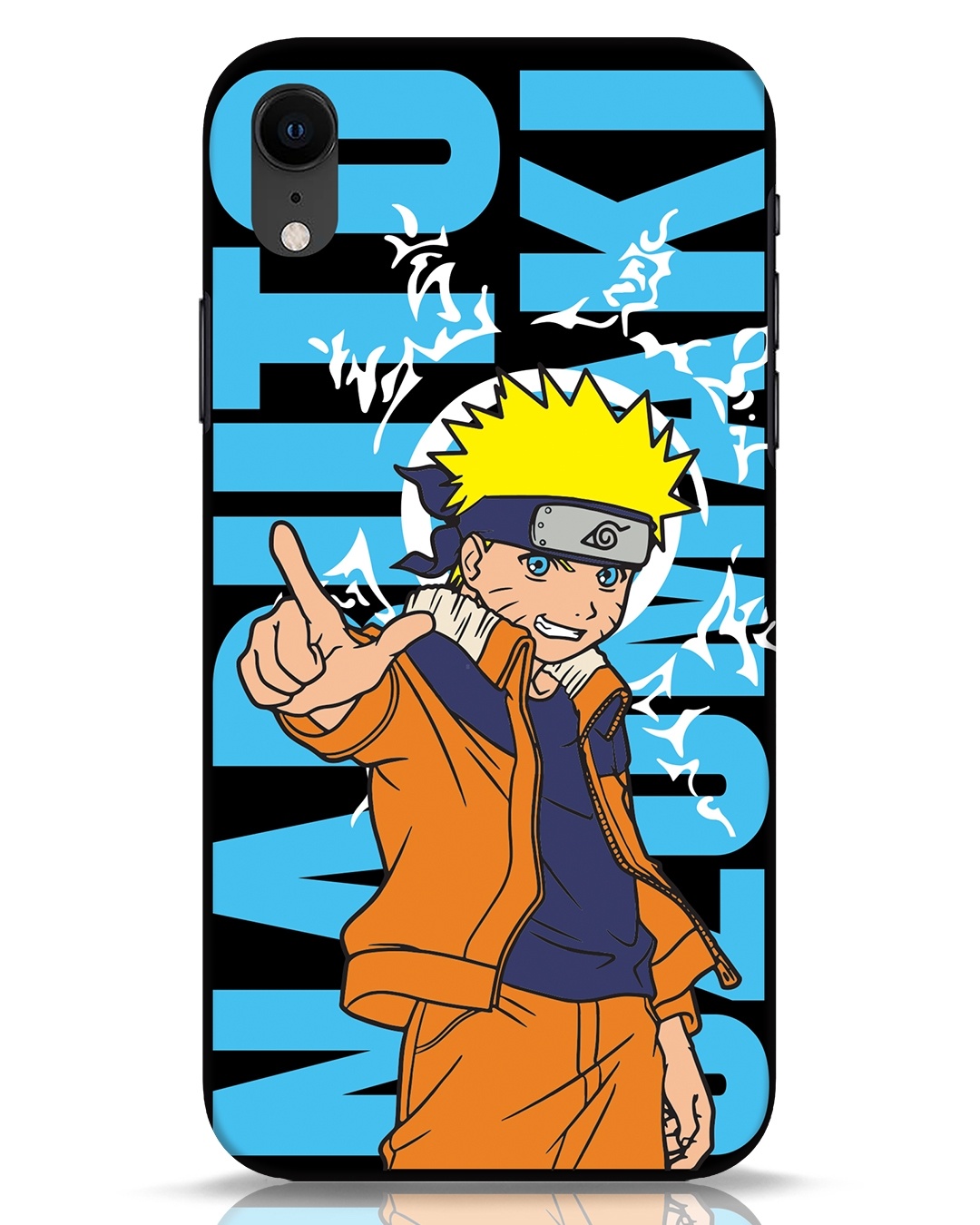Buy Unpredictable Ninja Naruto Designer Hard Cover for Apple iPhone XR ...