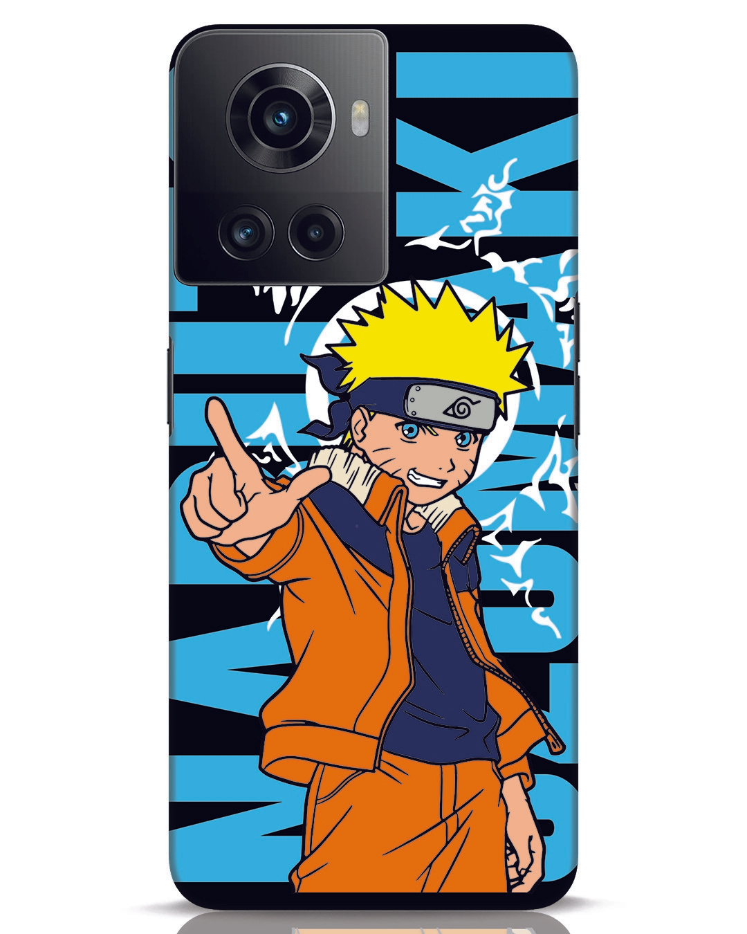 Buy Unpredictable Ninja Naruto Designer Hard Cover for OnePlus 10 R ...