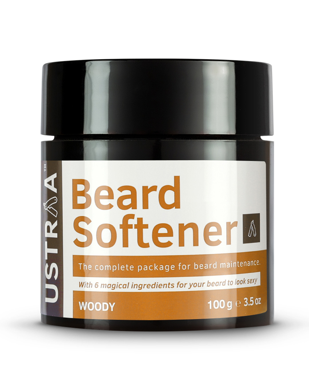Buy Ustraa Beard Softener for Beard Care - 100g Online in India at Bewakoof