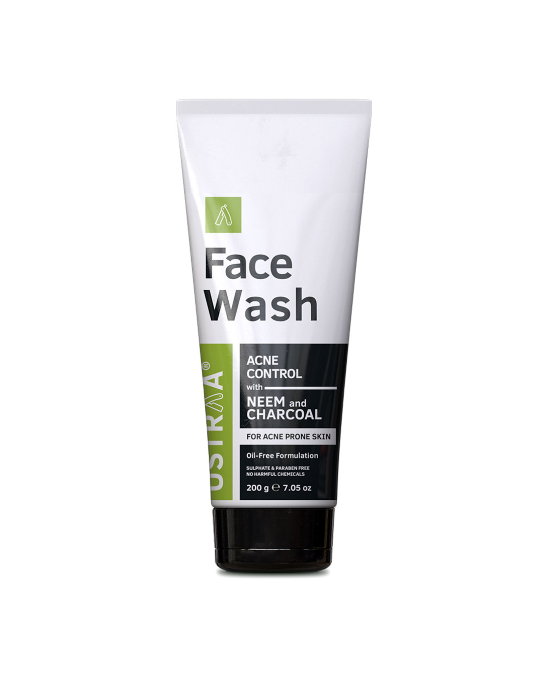 Buy Ustraa Face Wash-Neem & Charcoal - 200g Online in India at Bewakoof