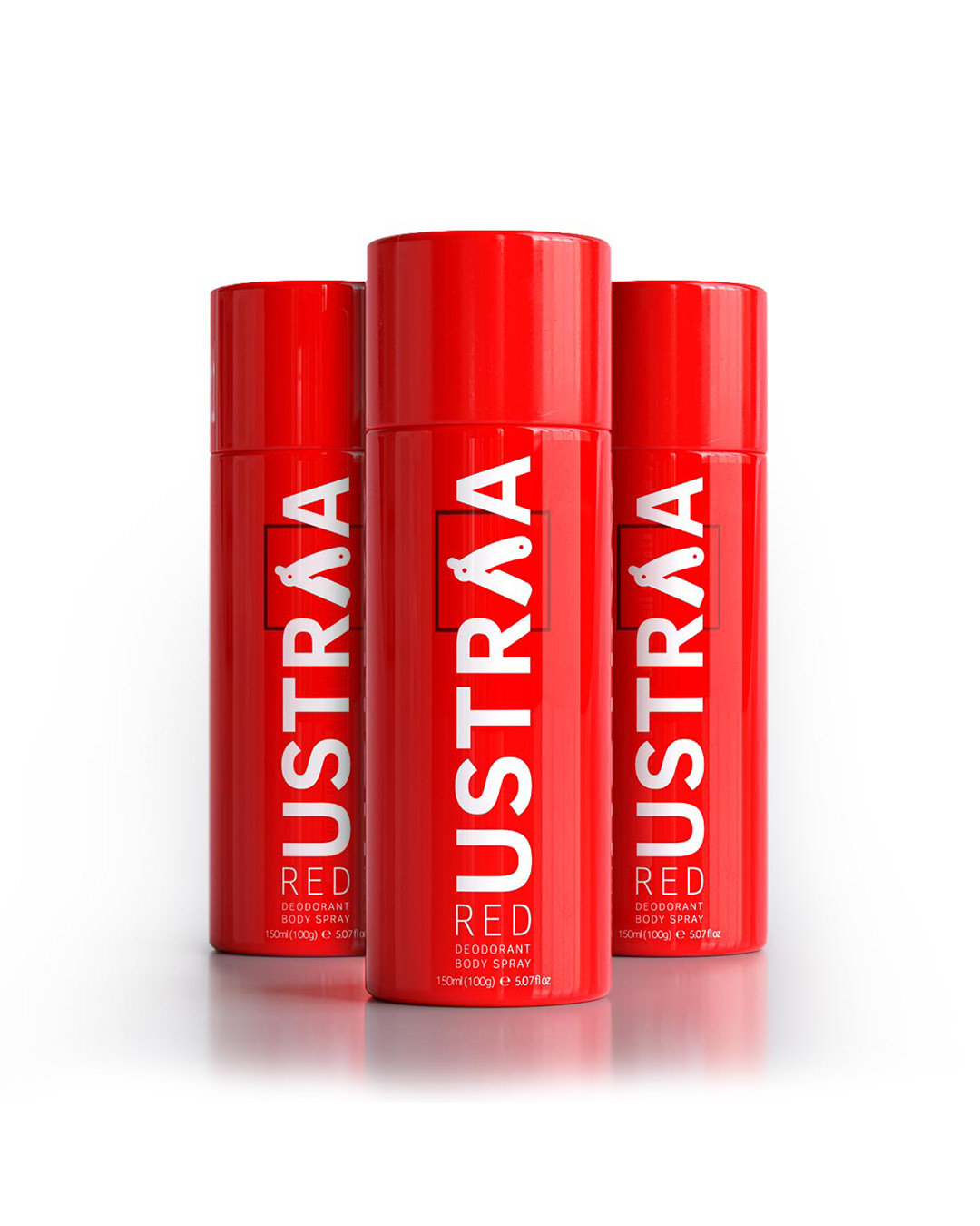 Buy Ustraa RED Deodorant Body Spray, 150ml-Set of 3 Online in India at ...