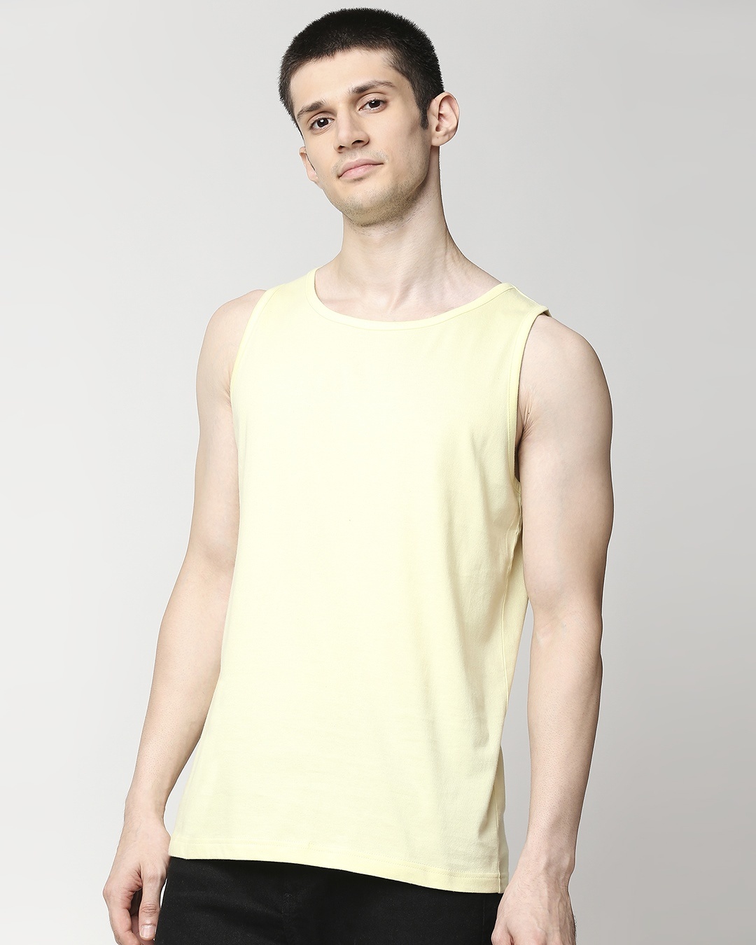 Buy Men's Vax Yellow Vest Online at Bewakoof