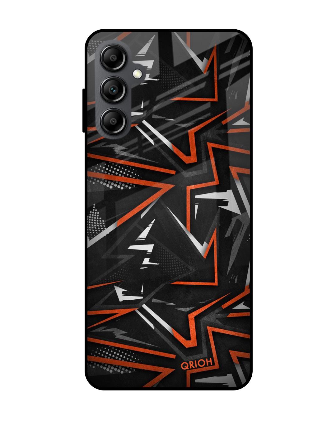 Buy Vector Art Premium Glass Case for Samsung Galaxy A14 5G (Shock ...