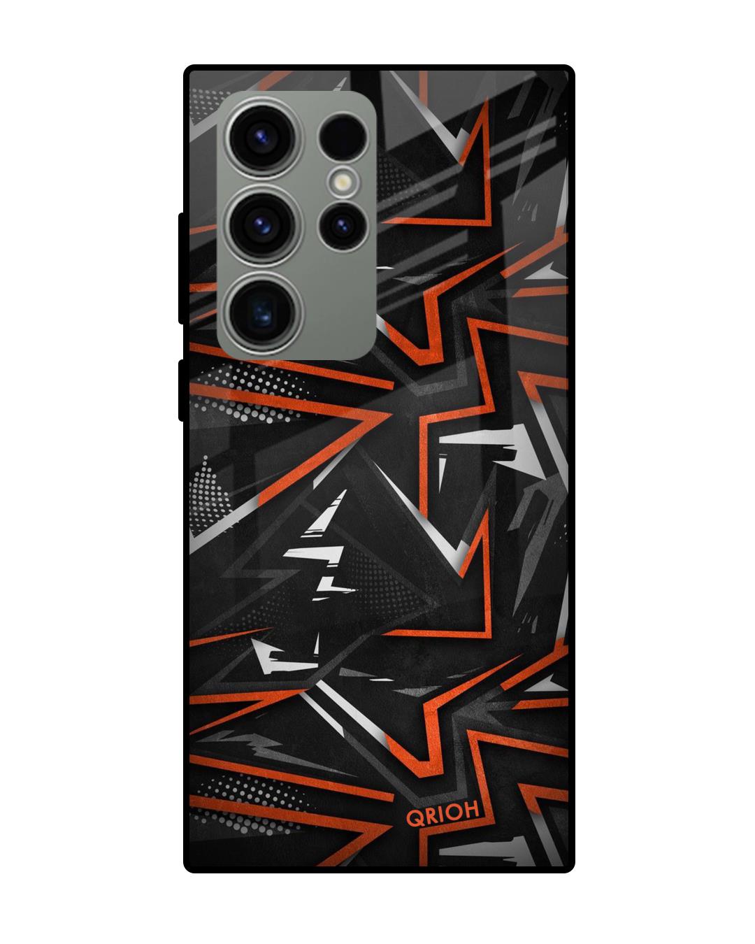 Buy Vector Art Premium Glass Case for Samsung Galaxy S23 Ultra 5G ...