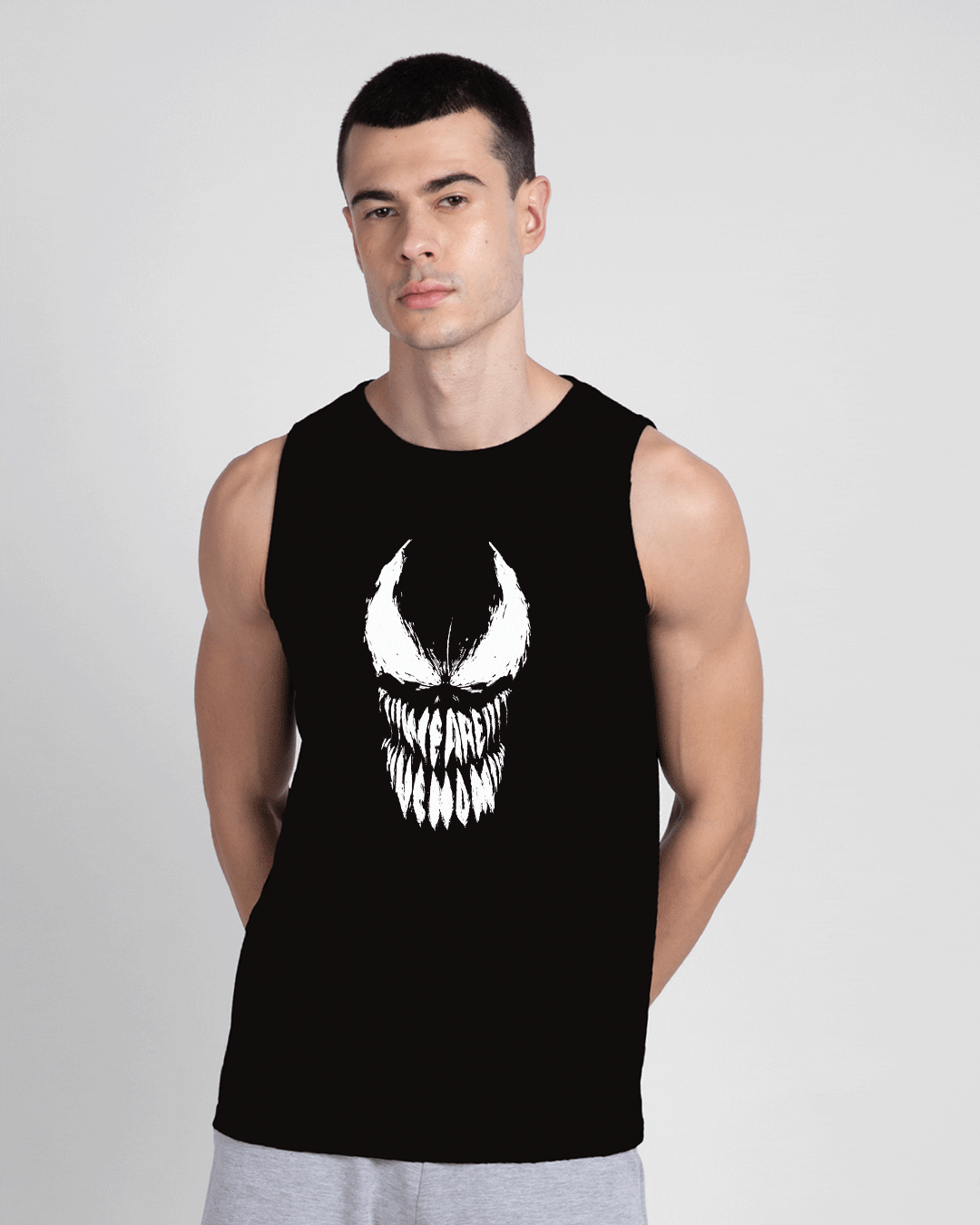 Buy Venom 2.0 Vest (SPL) (GID) Online at Bewakoof