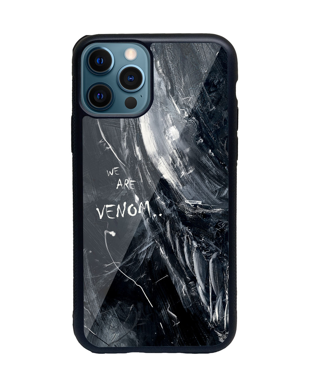 Buy Venom Premium Glass Cover for iPhone 12 Pro Online in India at Bewakoof