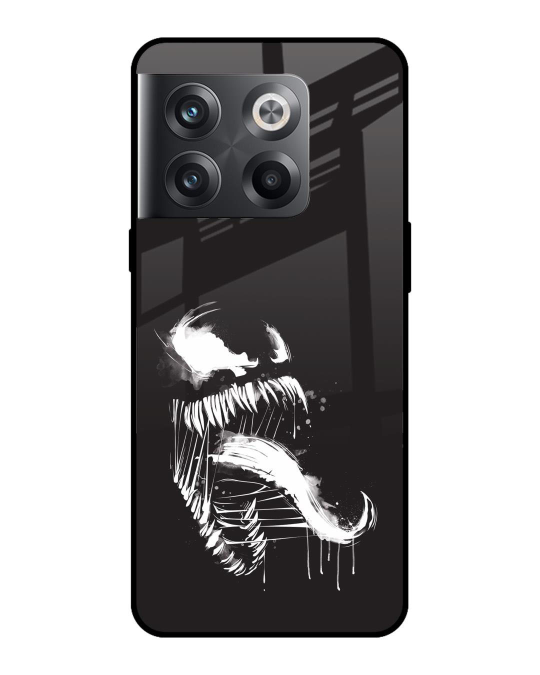 Buy Venom Premium Glass Cover for OnePlus 10T 5G Online in India at ...