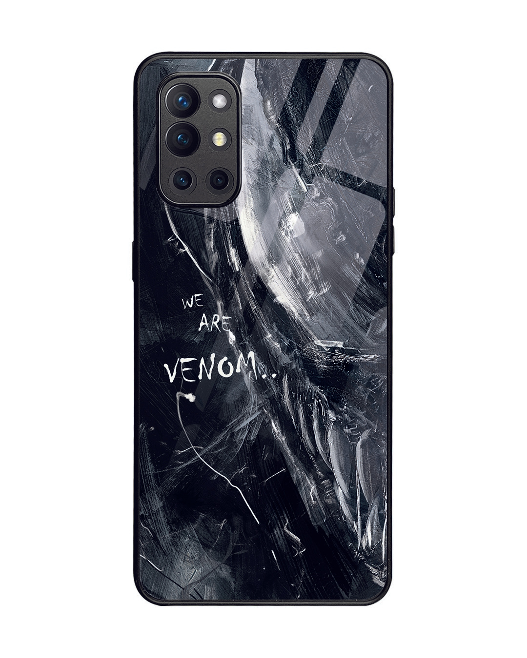 Buy Venom Premium Glass Cover for OnePlus 9R Online in India at Bewakoof