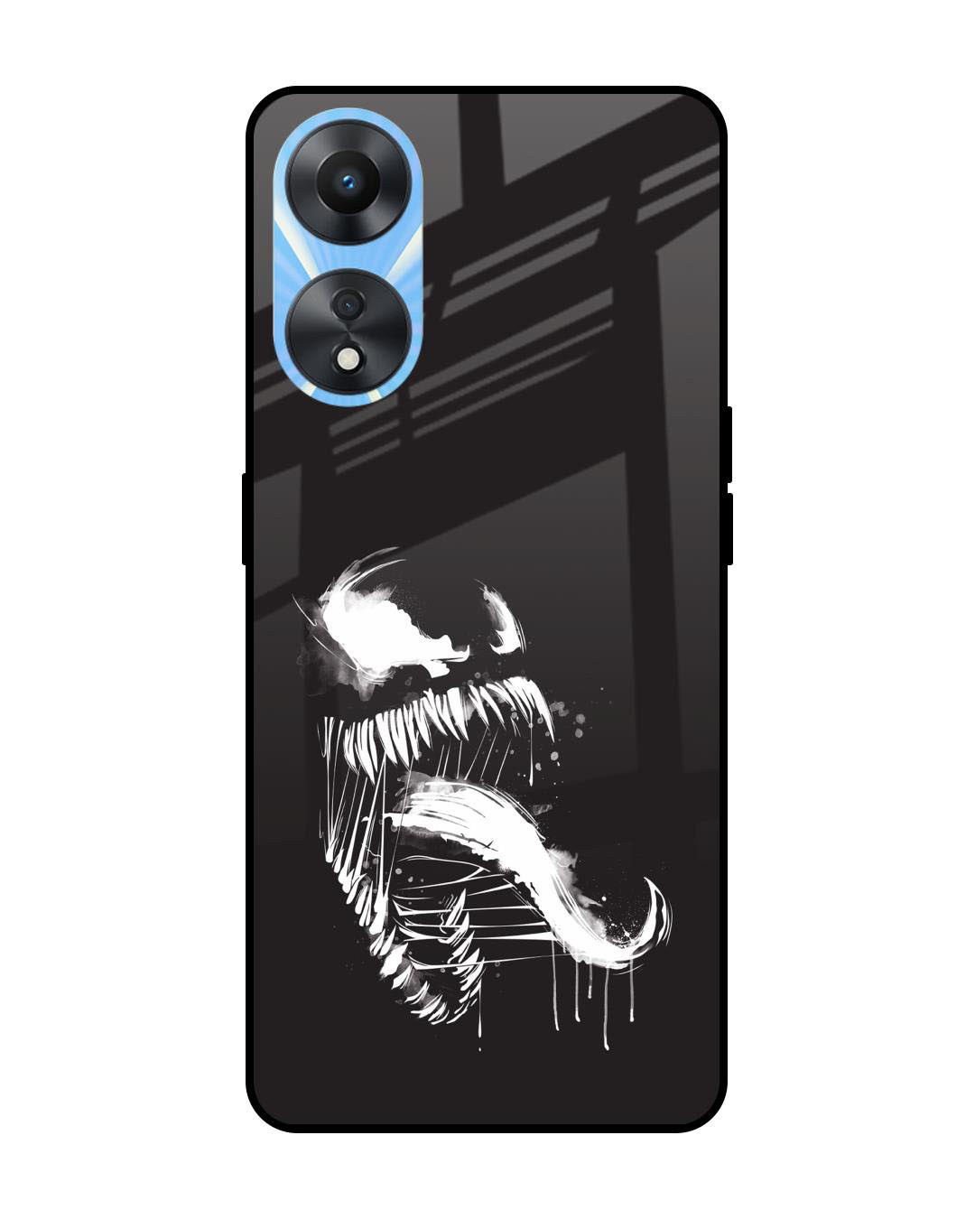 Buy Venom Premium Glass Cover for Oppo A58 5G Online in India at Bewakoof