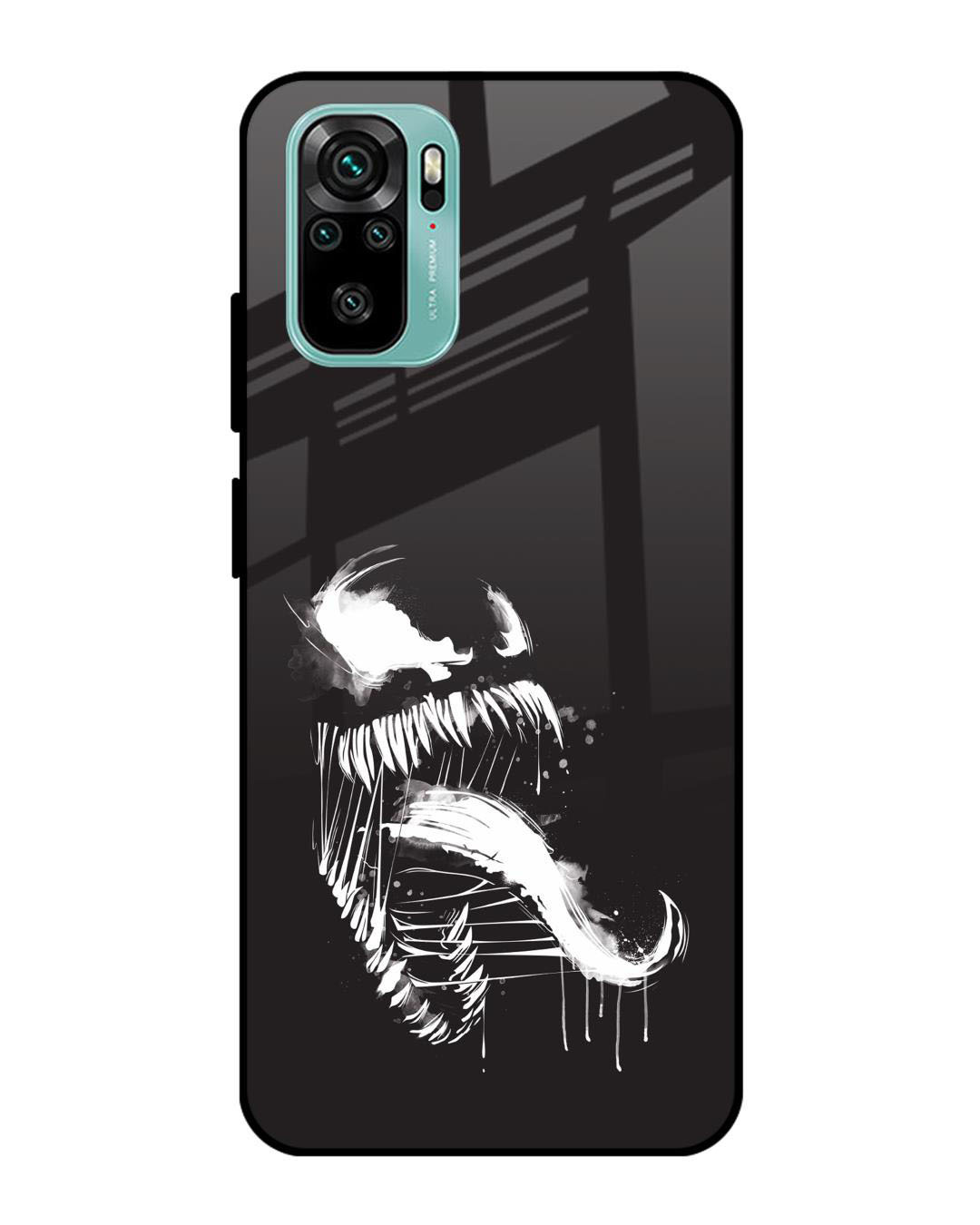 Buy Venom Premium Glass Cover for Redmi Note 10S Online in India at ...