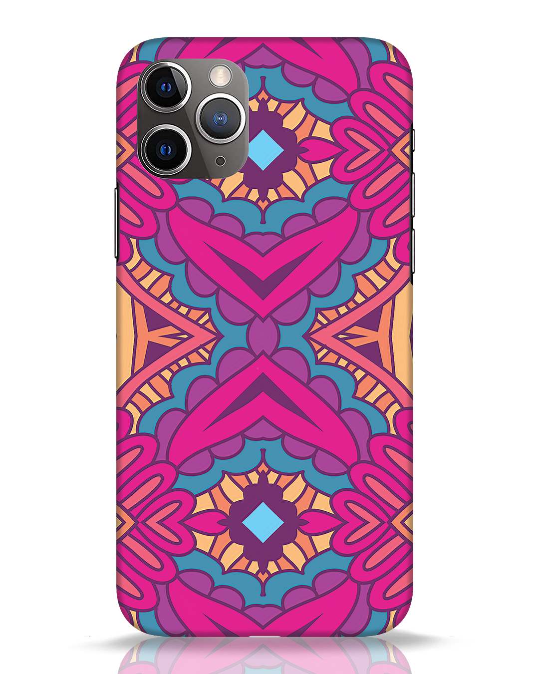 Buy Vintage Doodle Art iPhone 11 Pro Mobile Cover Online in India at ...