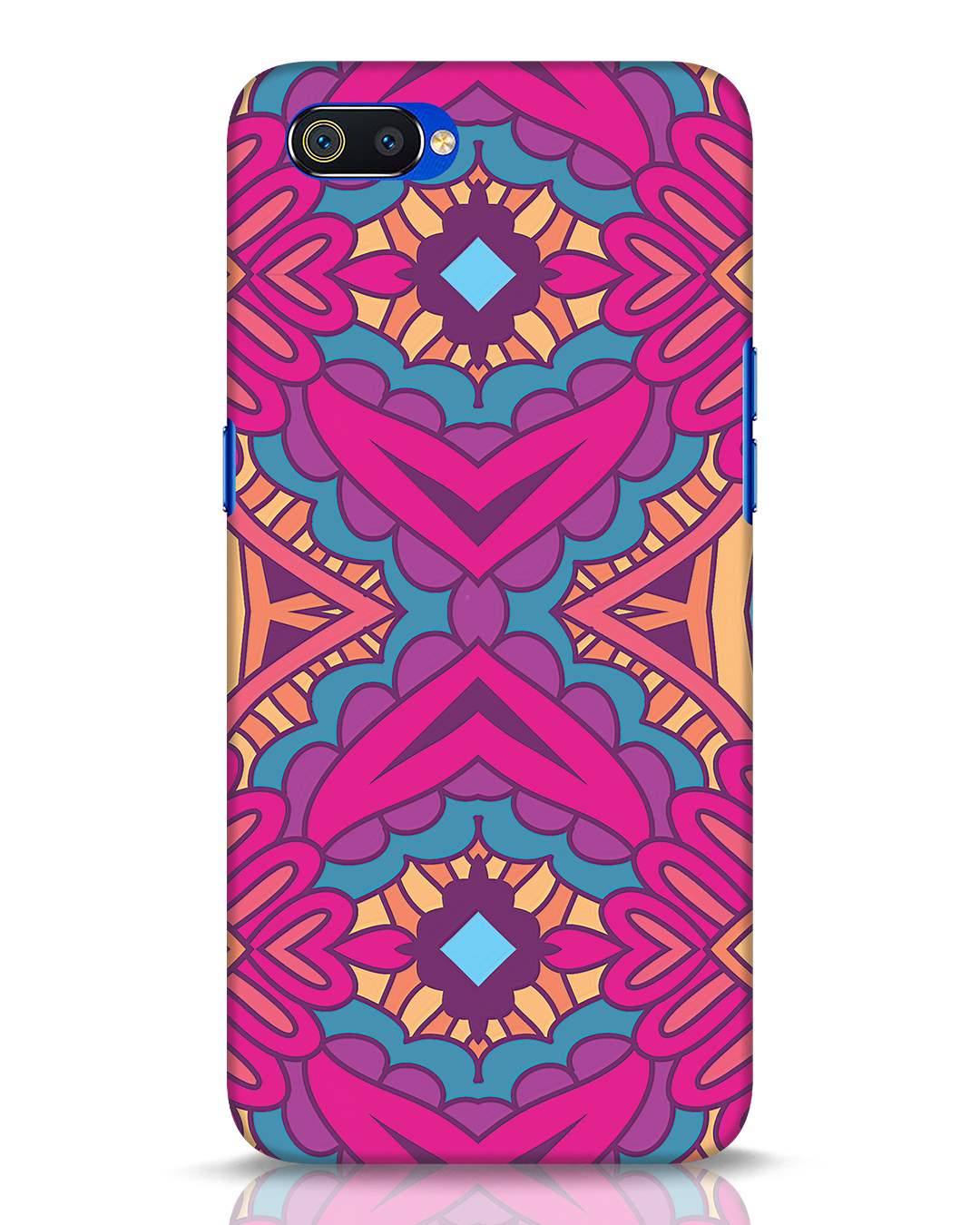 Buy Vintage Doodle Art Realme C2 Mobile Cover Online in India at Bewakoof