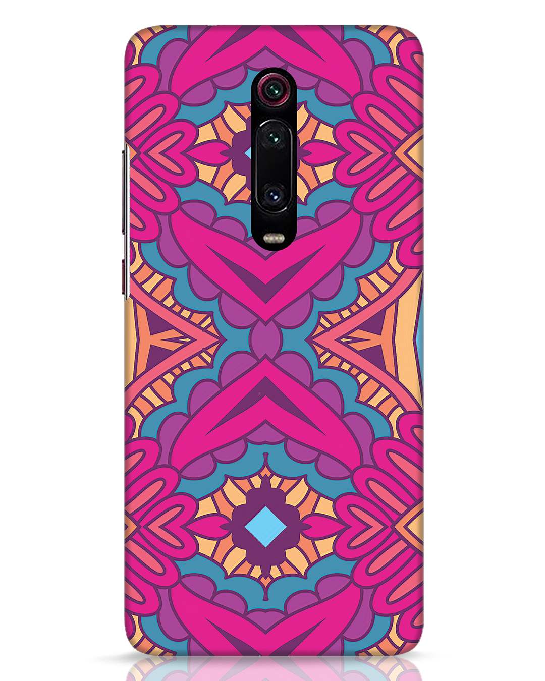 Buy Vintage Doodle Art Xiaomi Redmi K20 Mobile Cover Online in India at ...