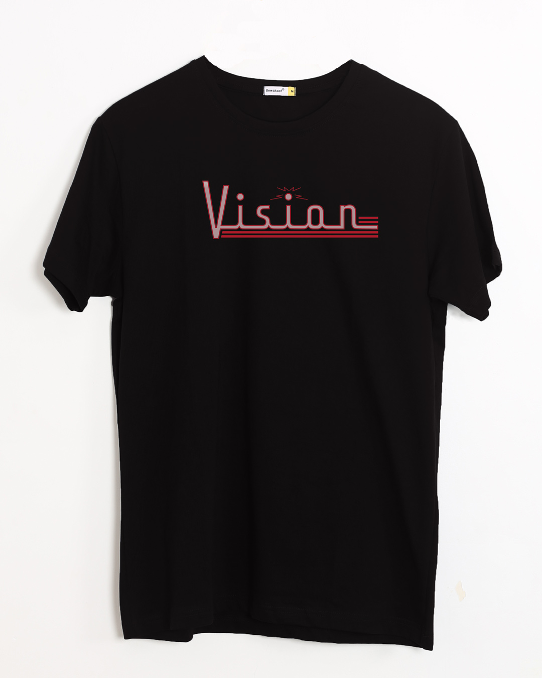 Buy Vision Men's Printed T-Shirt Online at Bewakoof