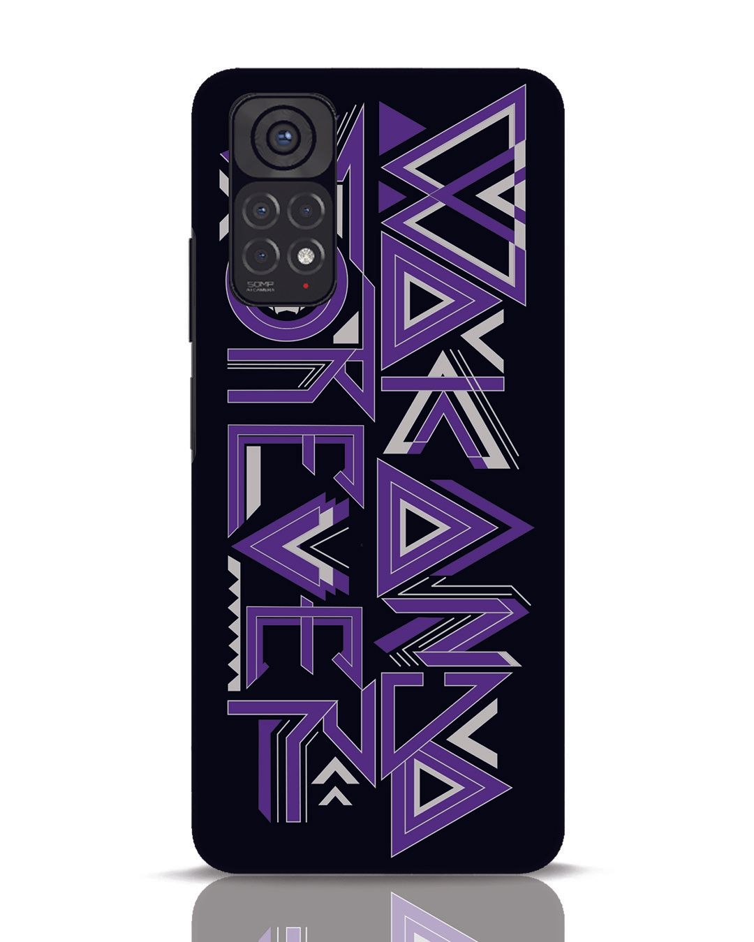 Buy Wakanda Forever Logo Designer Hard Cover for Redmi Note 11 Online ...
